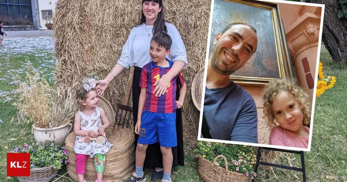 Nahost-Konflikt: Vater von österreichischer Hamas-Geisel: „Mache mir große Sorgen“